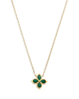 Click here for Bloomingdales Fine Collection Gemstone Clover Pend... prices