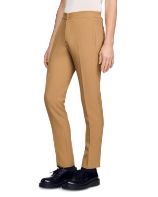 Click here for Sandro Jersey Pants prices