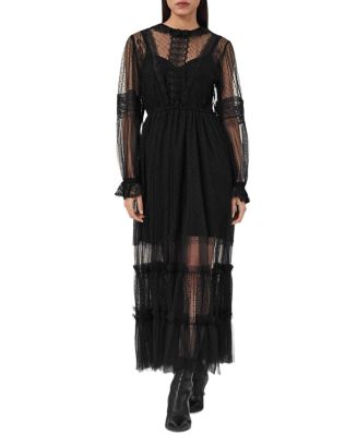 ALLSAINTS Nita Long Sleeve Dress | Bloomingdale's Women