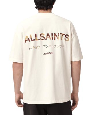 Click here for Allsaints Underground Organic Cotton Logo Graphic... prices