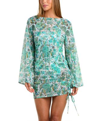 Click here for Sunshine 79 Free Spirit Mesh Tunic prices
