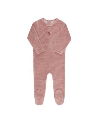 Click here for Elys & Co. Unisex Velour Stripe Collection Footie... prices