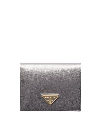 Click here for Prada Small Saffiano Leather Wallet prices