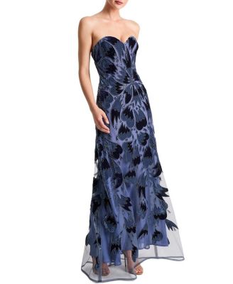 Click here for Helsi Sasha Floral Strapless Sweetheart Neck Gown prices