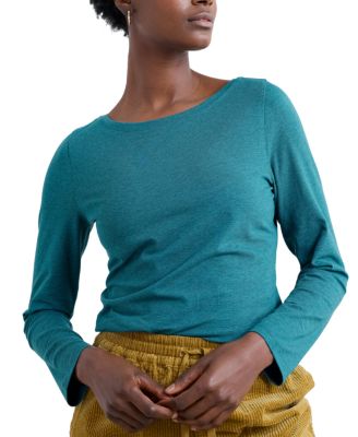 Click here for Seasalt Cornwall Womens Easel Long Sleeve Top prices