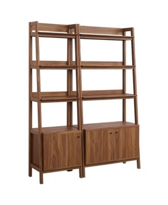 Click here for Modway Bixby Wood Bookshelves  Set of 2 prices