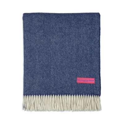 Click here for Prince of Scots Herringbone Merino Wool Throw prices