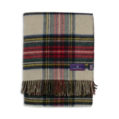 Click here for Prince of Scots Tartan Reversible Double Merino Wo... prices