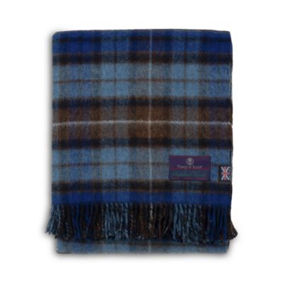 Click here for Prince of Scots Tartan Reversible Double Merino Wo... prices
