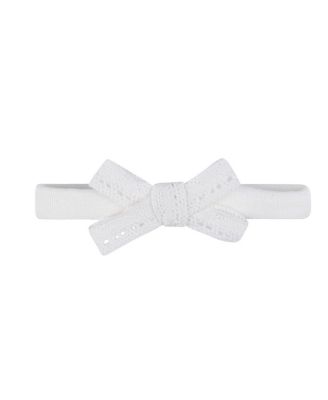 Click here for Elys & Co. Girls Lace Trim Pointelle Headband - Ba... prices