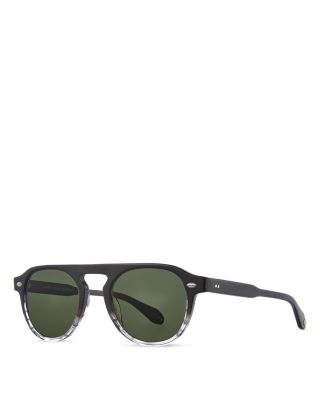 Click here for Garrett Leight Harding Navigator Round Sunglasses... prices