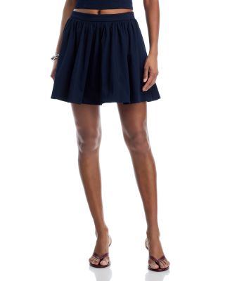 Click here for French Connection Sateen Weave Flare Mini Skirt prices