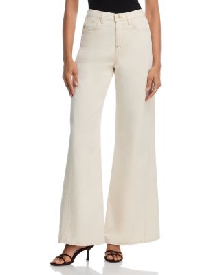 Click here for LAgence Beau High Rise T Seam Wide Leg Jeans in Ma... prices