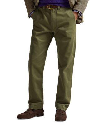 Click here for Polo Ralph Lauren Cotton Straight Fit Chino Pants prices