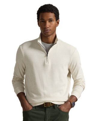 Click here for Polo Ralph Lauren Luxury Double Knit Jacquard Quar... prices