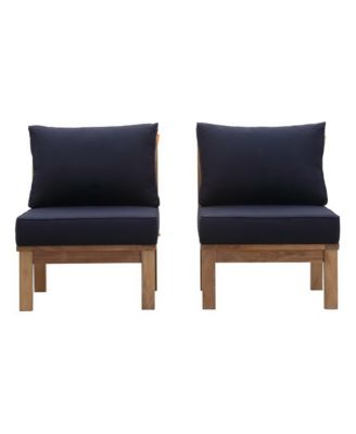 Click here for Modway Marina Outdoor Patio Teak  Set of 2 prices