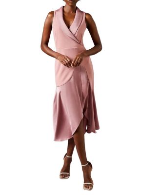 Click here for Coast Tux Sleeveless Midi Dress prices