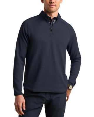 Click here for Rhone Founders Textured Quarter-Zip Golf Sweater prices