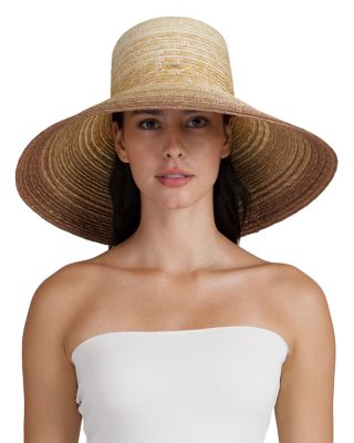 Click here for Eugenia Kim Mirabel Ombre Wide Brim Sun Hat prices