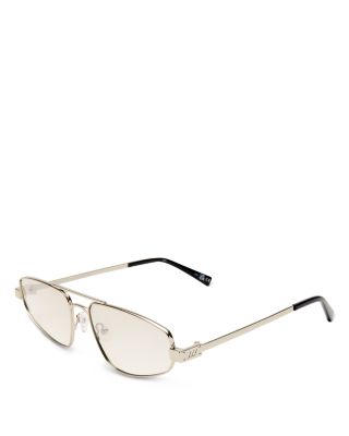 Click here for Le Specs Treasure Aviator Sunglasses  59mm prices