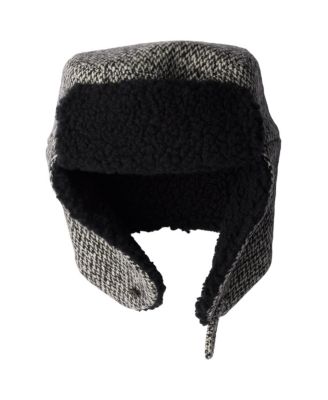 Click here for Prada Tweed Trapper Hat prices