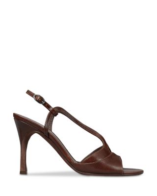 Click here for Tory Burch Womens Twisted Heel Sandals prices