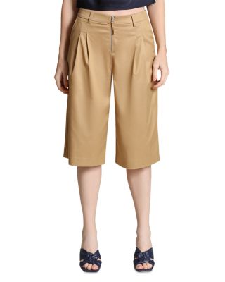 Click here for Avec Les Filles Relaxed Bermuda Shorts prices