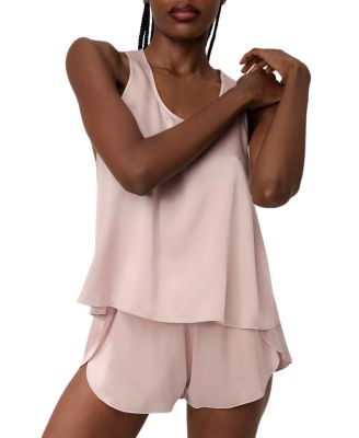 Click here for Lunya Washable Silk Tulip Back Pajama Set prices