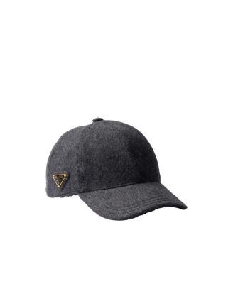 Click here for Prada Loden Fabric Baseball Cap prices