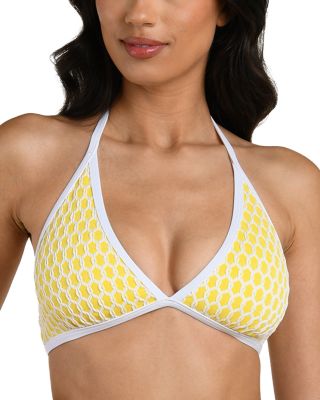 Click here for La Blanca Prep Halter Bikini Top prices