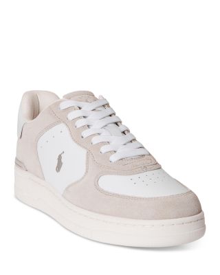 Click here for Polo Ralph Lauren Mens Masters Court Lace Up Sneak... prices