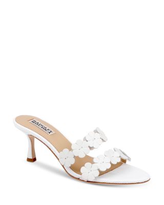 Click here for Badgley Mischka Womens Watertown Slides prices