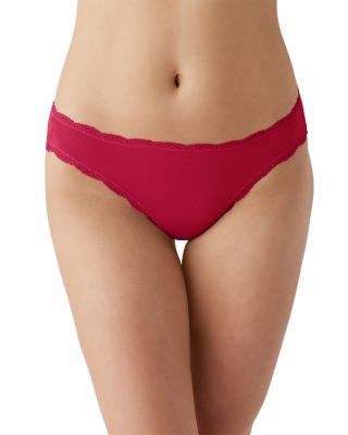 Click here for b. temptd by Wacoal Inspired Eyelet Bikini prices