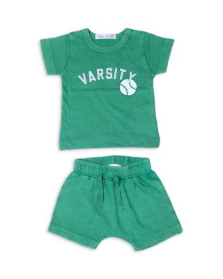 Click here for Little Mish Boys Varsity Tee & French Terry Shorts... prices