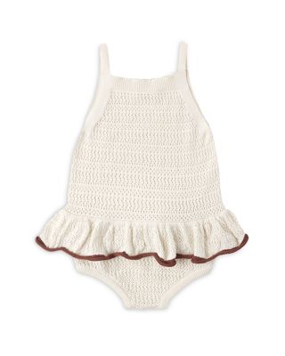 Click here for Rylee + Cru Girls Crochet Ruffle Romper - Baby prices