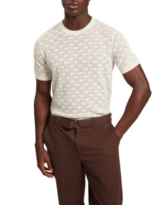 Click here for Ted Baker Watts Textured T-Shirt prices