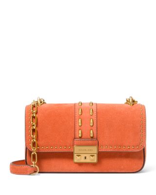 Click here for Michael Kors Tribeca Small Leather Shoulder Bag prices