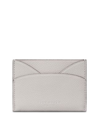 Click here for Tory Burch Romy Leather Flat Card Case prices
