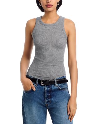 Click here for rag & bone The Essential Rib Wide String Tank Top prices