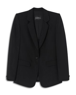 Click here for Emporio Armani One Button Blazer prices