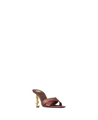 Click here for Saint Laurent Womens Opyum Mules prices