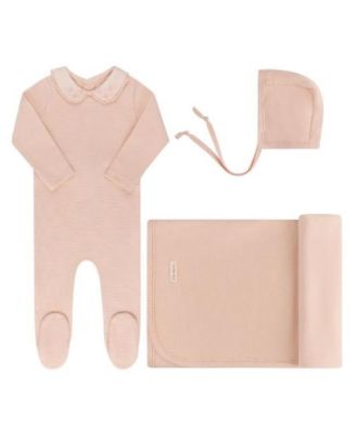 Click here for Elys & Co. Unisex Ribbed Embroidered Collar Collec... prices