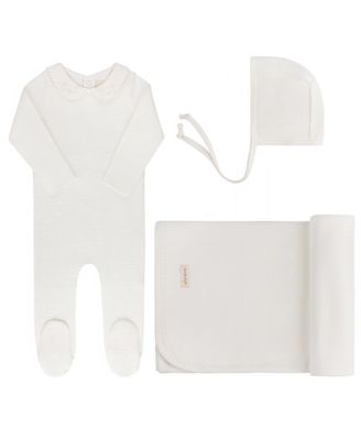 Click here for Elys & Co. Unisex Ribbed Embroidered Collar Collec... prices