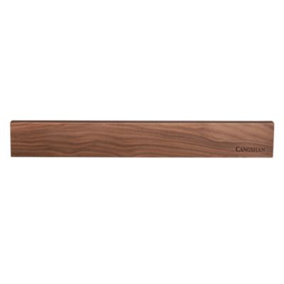 Click here for Cangshan Walnut Wood Magnetic Knife Bar prices