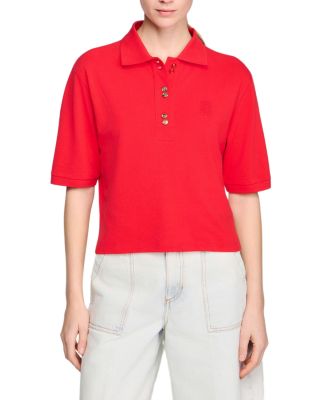 Click here for Sandro Polo Shirt prices