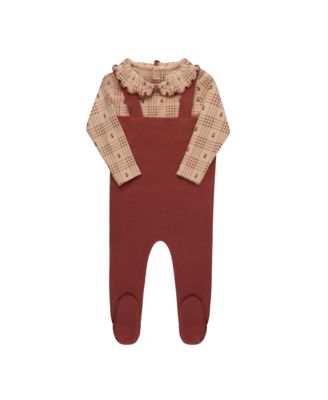 Click here for Elys & Co. Unisex Cotton Floral Plaid Collection B... prices