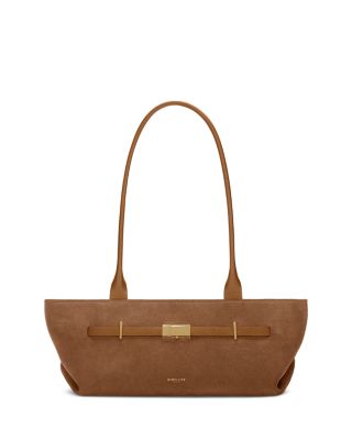 Click here for DeMellier New York Suede Shoulder Bag prices
