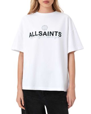 Click here for Allsaints Emblem Avri Tee prices