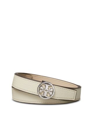 Click here for Tory Burch Reversible Leather Logo Belt prices