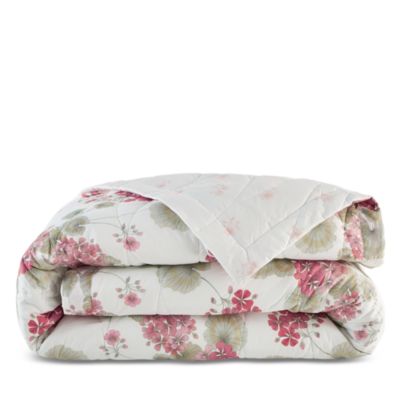 Click here for Anne de Solene Flanerie Printed Quilted Coverlet... prices